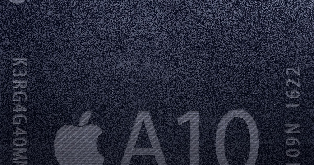 Apple A10 Fusion Specifications and Overview - The Cryd's Daily