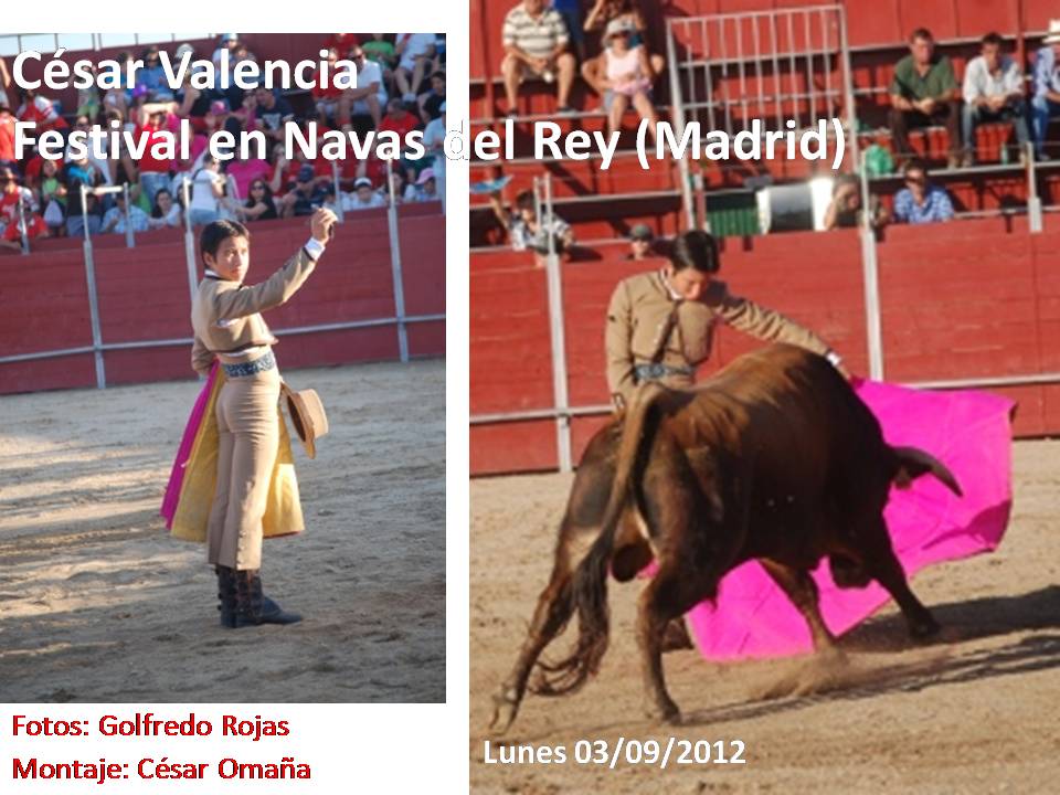 TORERIAS DE CHELIN: CESAR VALENCIA TRIUNFA EN FESTIVAL CON MATADORES DE ...