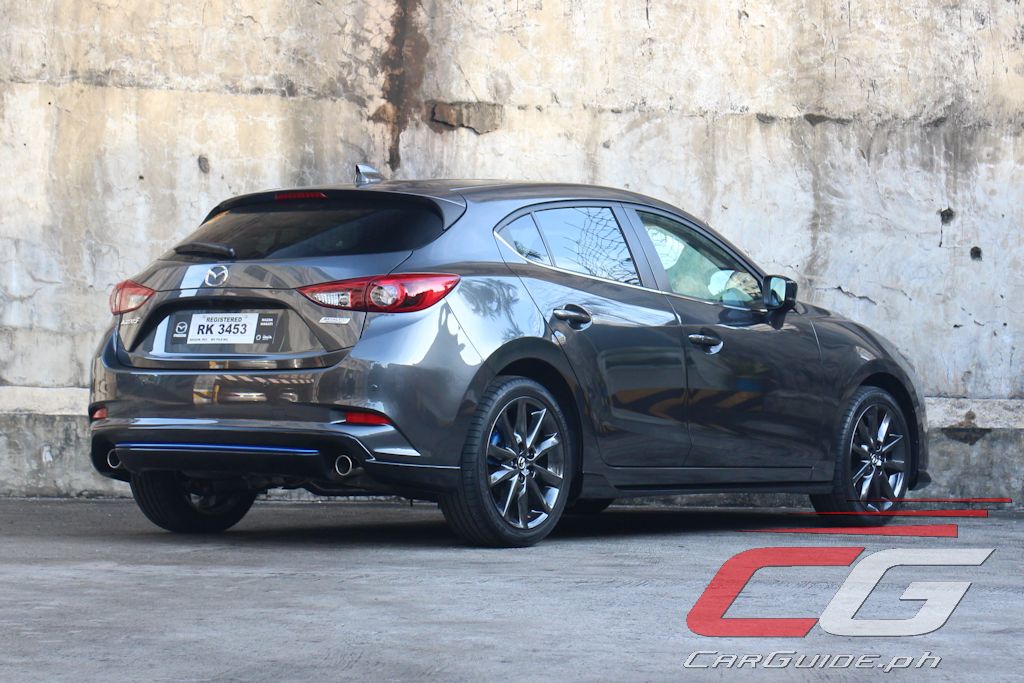 This is the Philippines' First Machine Gray Metallic Mazda3. And It's ...