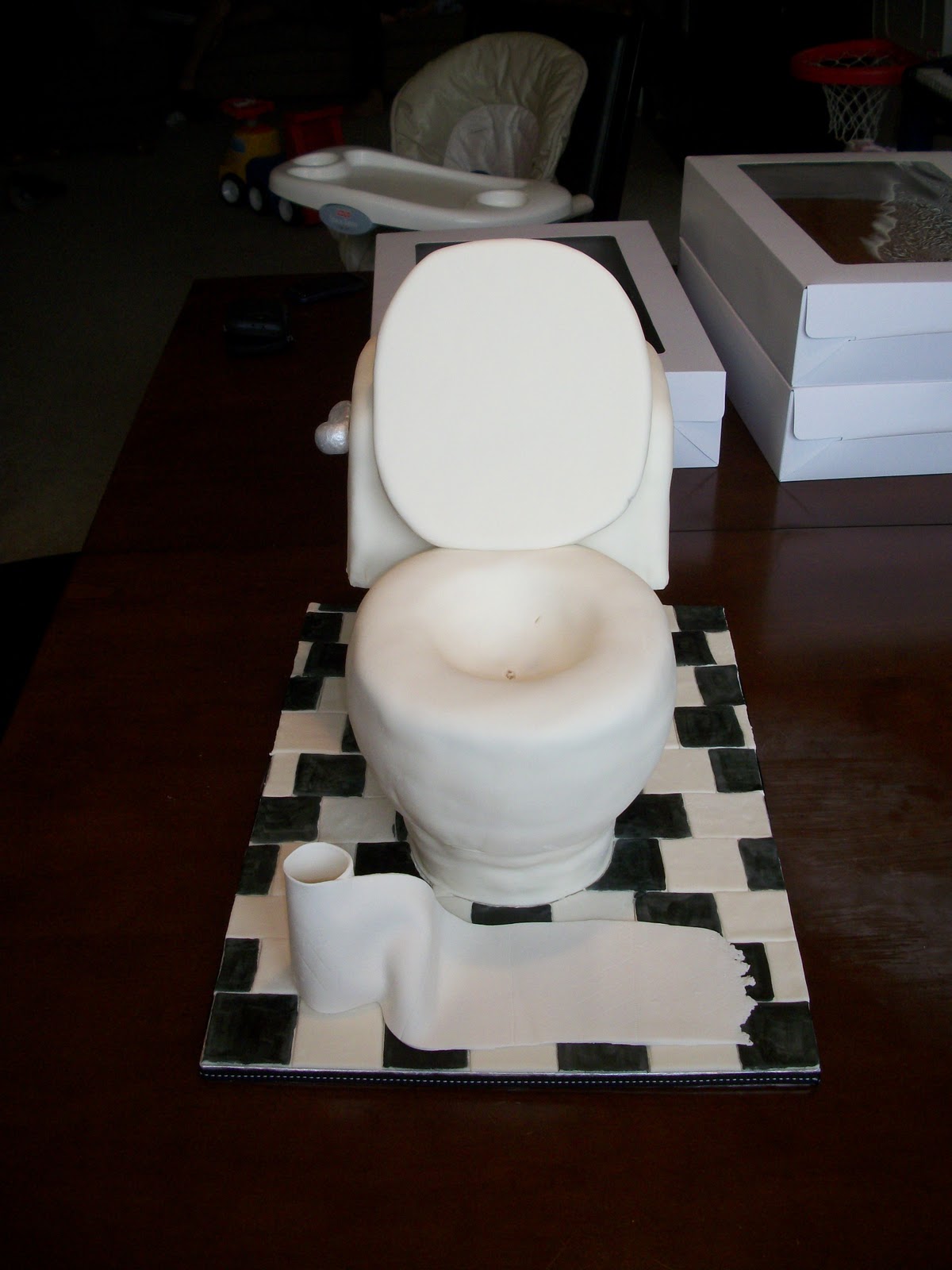 Cake Eaters: Toilets are not so easy to make out of cake