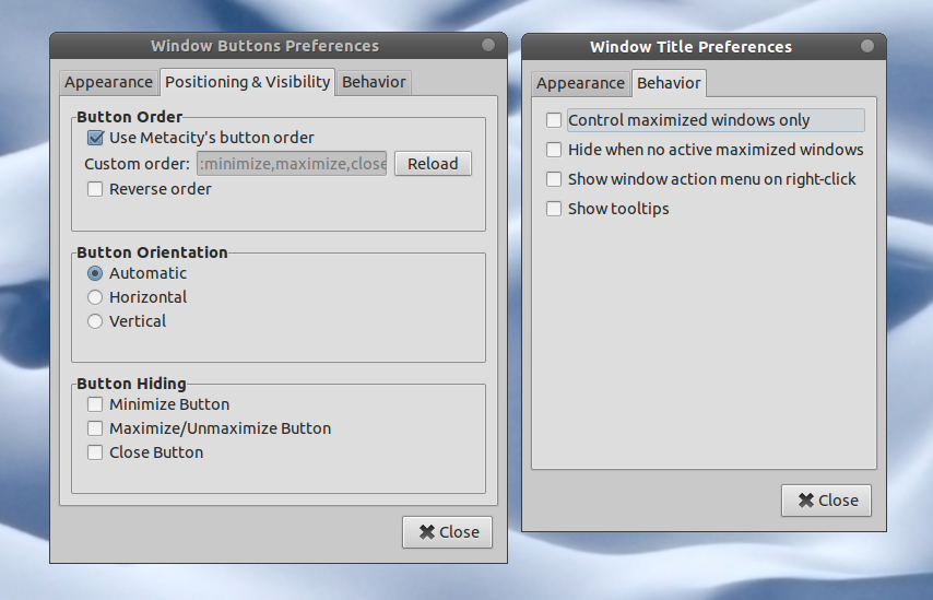 `Window Applets`, Finally Available For GNOME 3 (Classic / Fallback ...
