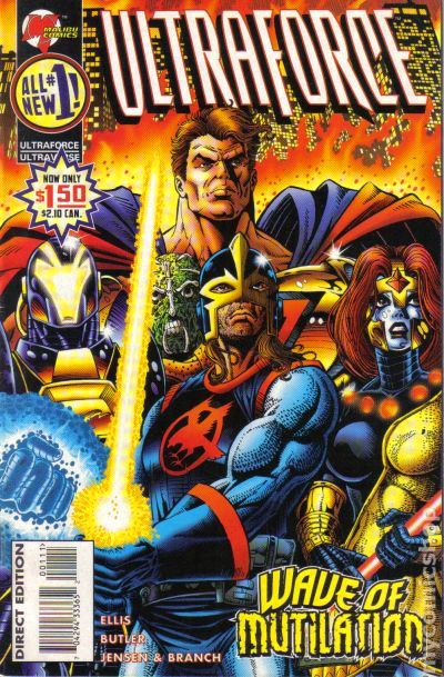 She's Fantastic: Ultraforce - TOPAZ!