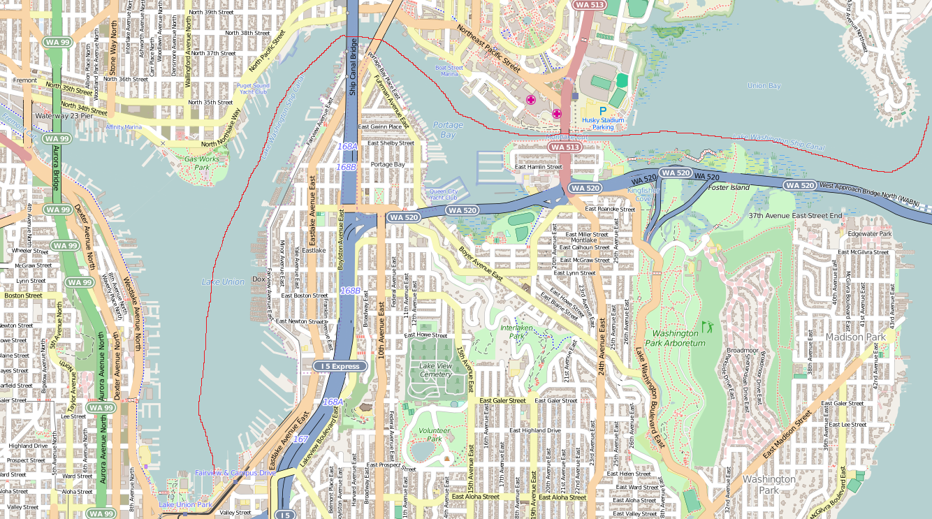 The Catalina 320 Yacht's Log: Sailing to Lake Union