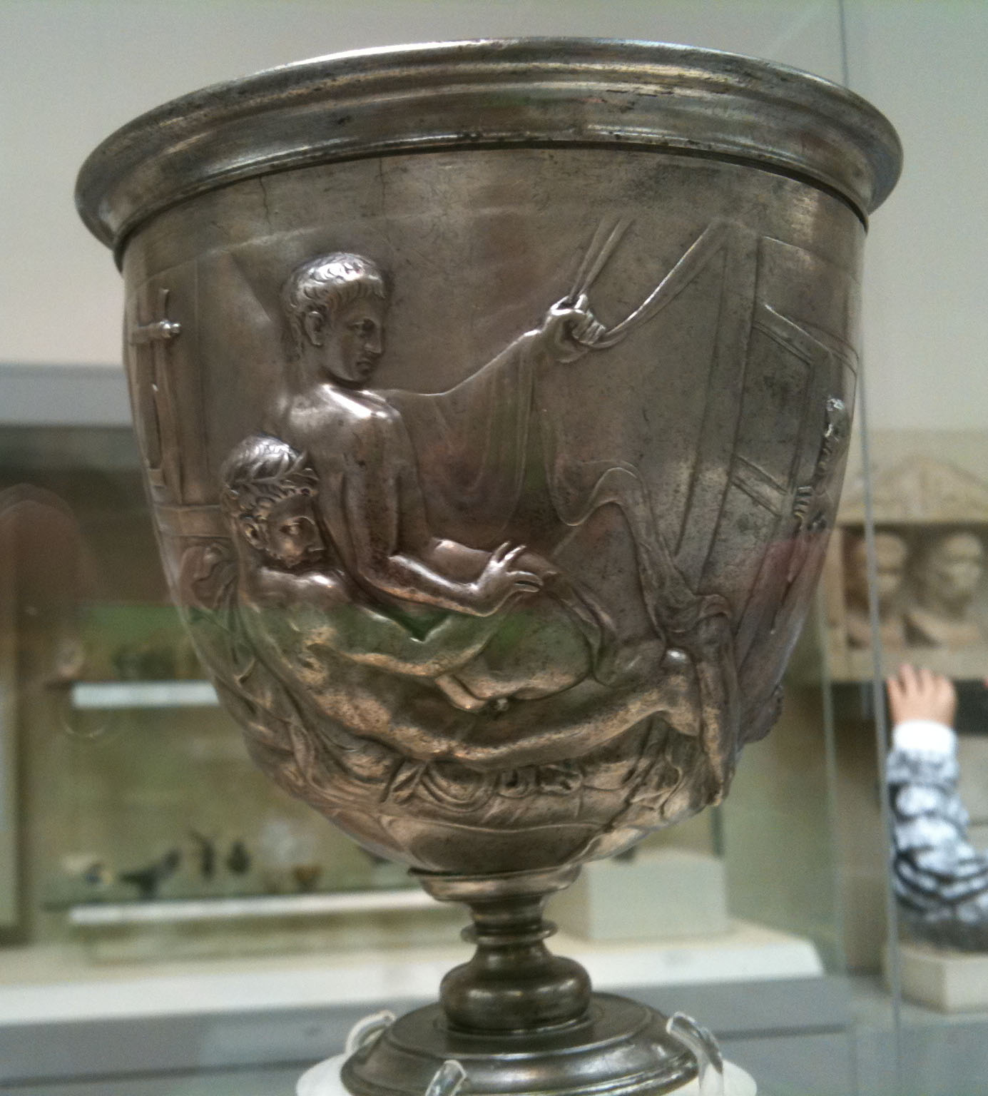 A History of the World in 100 Objects: 36. Warren Cup (Judea, AD 5-15)