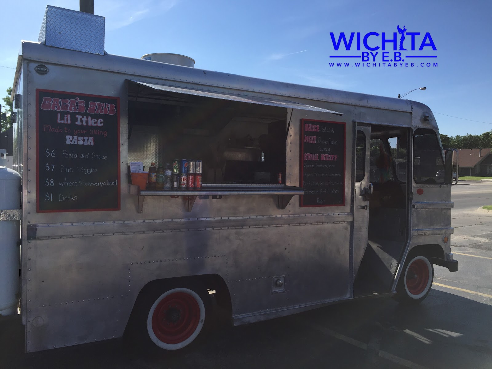 Food Truck: Gaga's Grub Lil Itlee Review | Wichita By E.B.