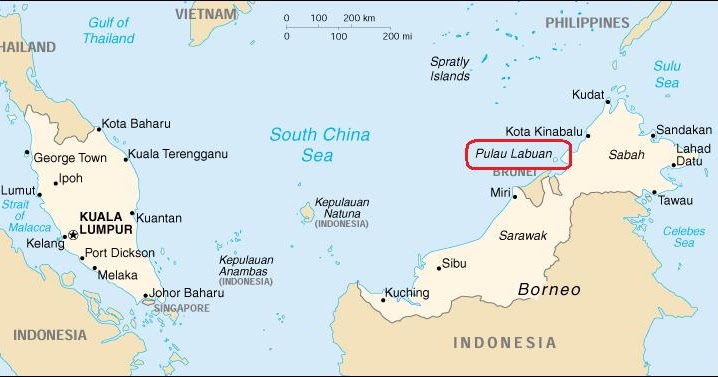 Everything Under The Sun: THIS IS LABUAN.