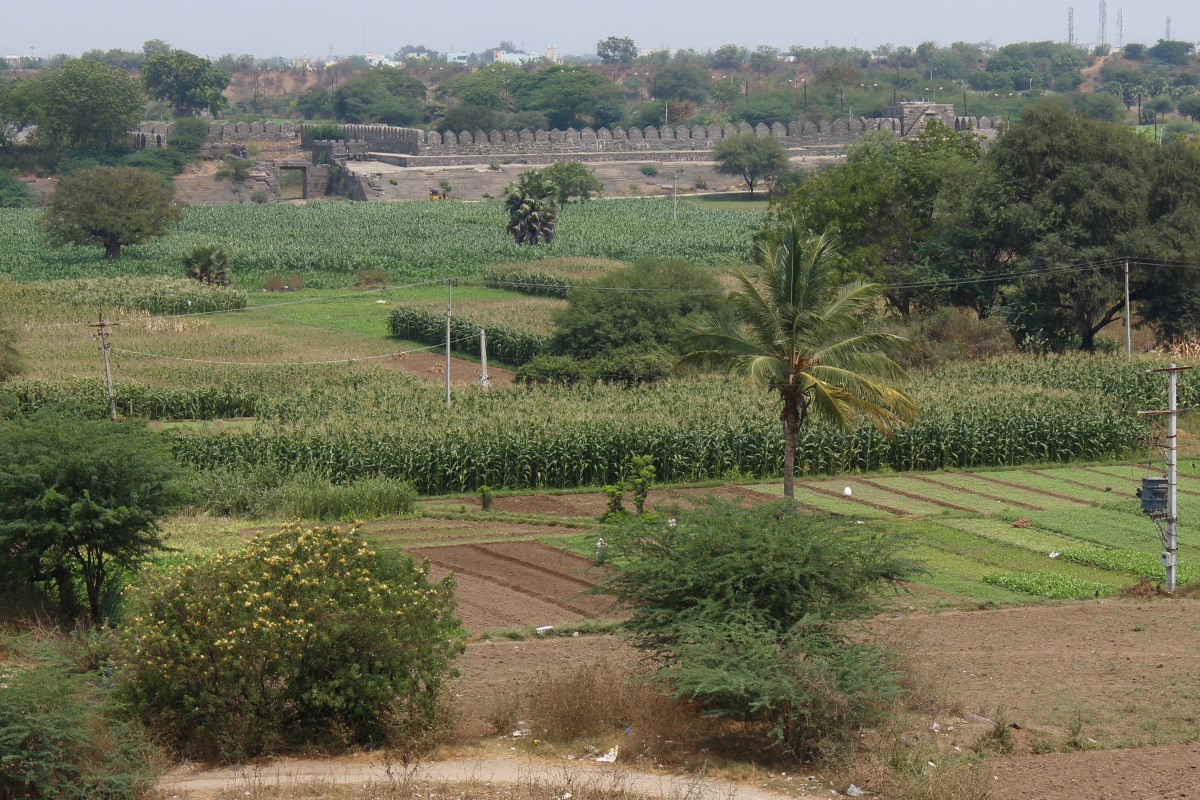 Journeys across Karnataka: Kush Mahal ~ Shitab Khan Mahal, Warangal Fort