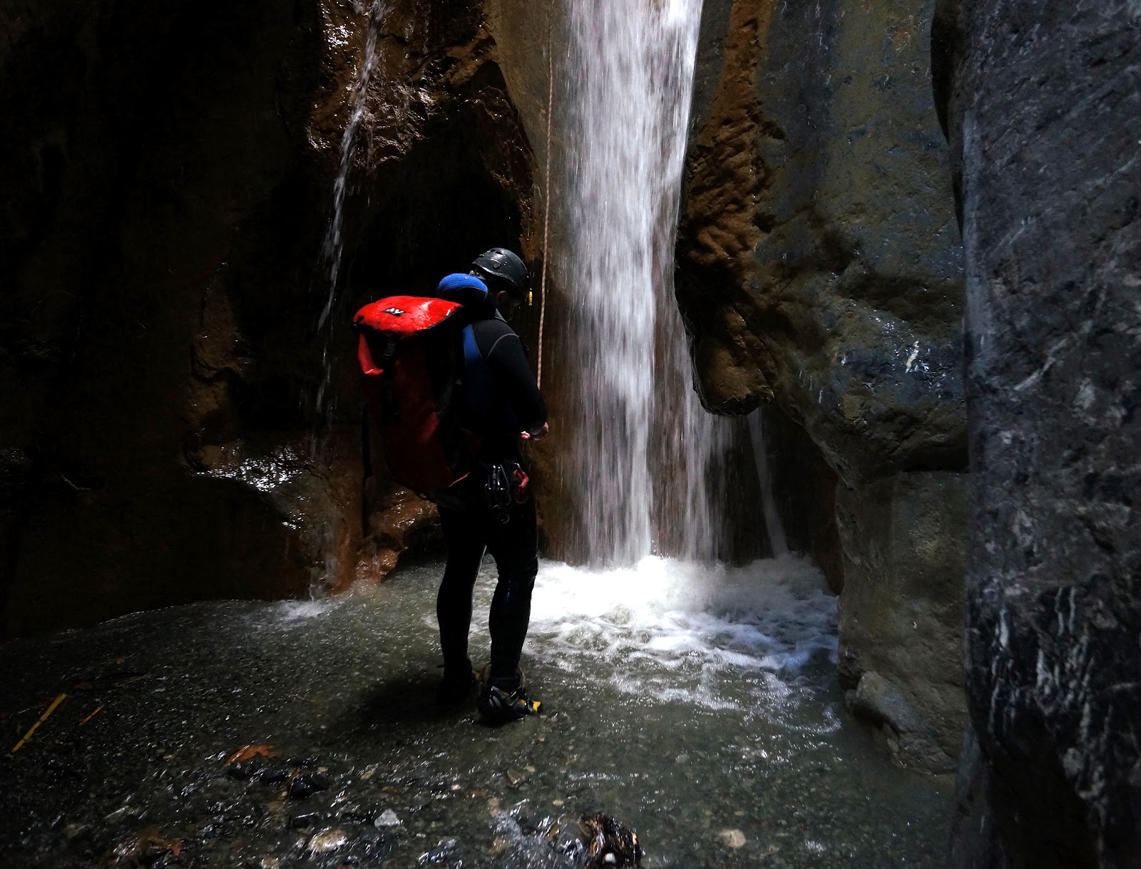 Canyoning - Caving: Φαράγγι Παναγιάς, Κρήτη