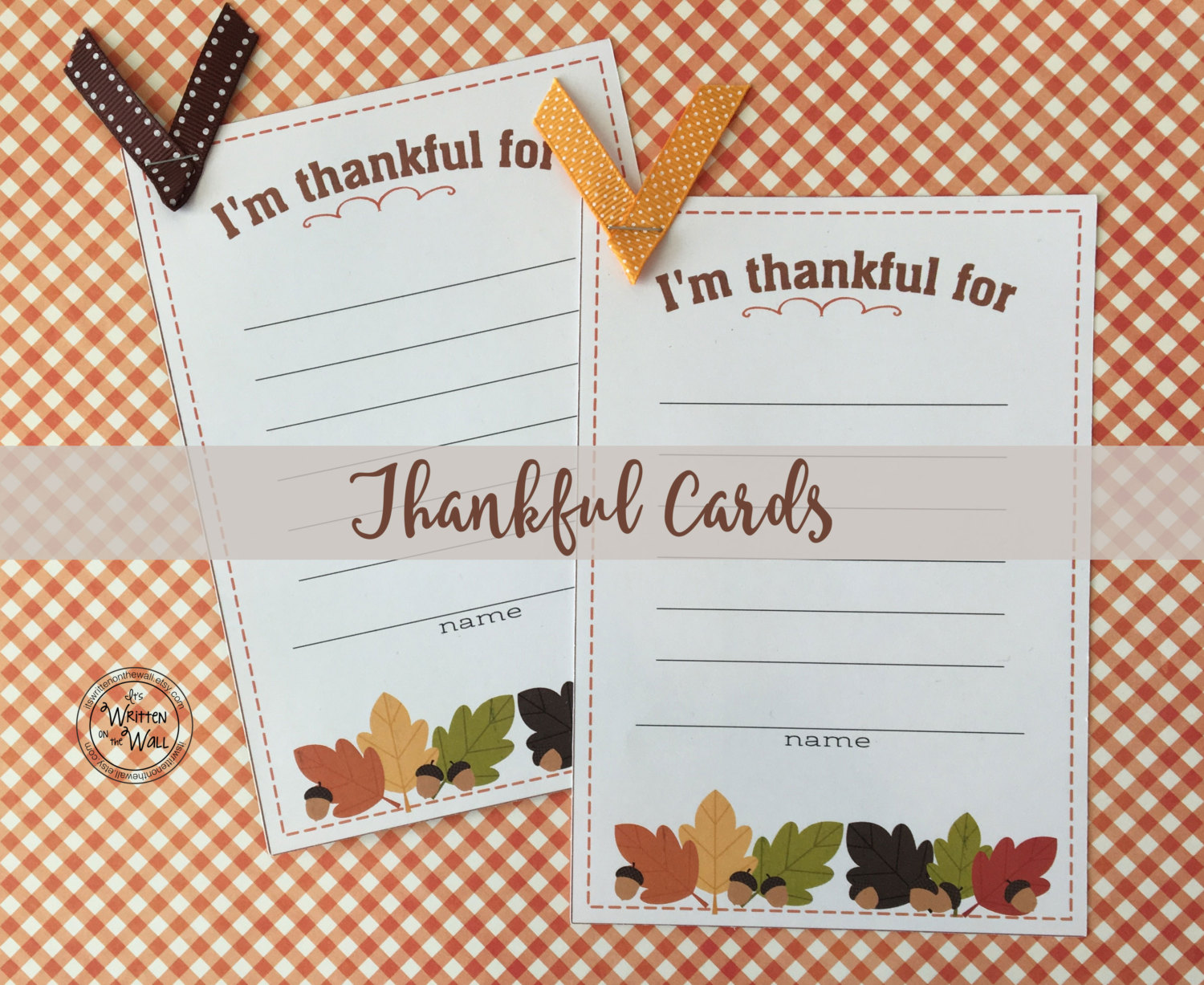 It's Written on the Wall: Lots of Thanksgiving Activities to Keep the ...