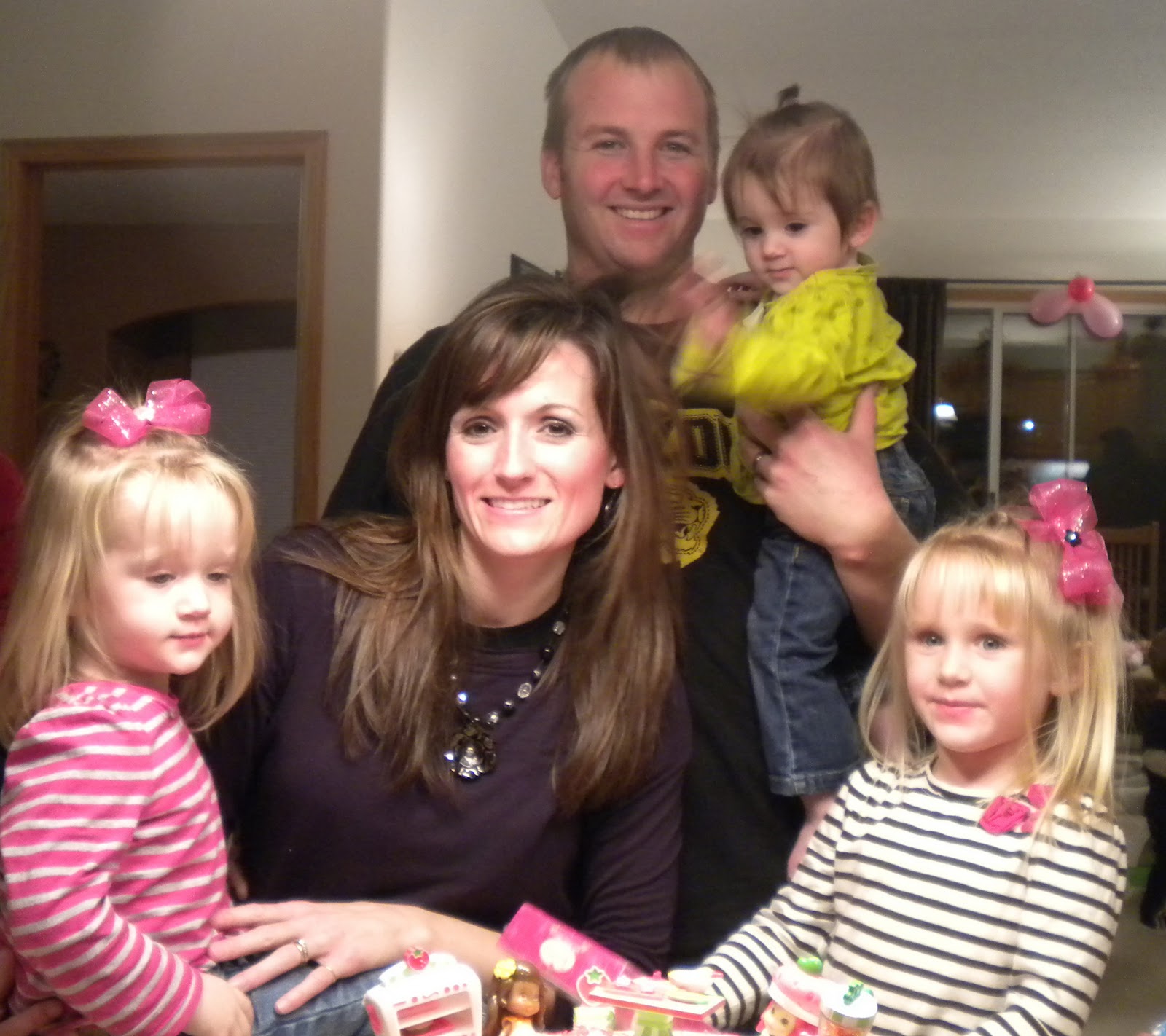 Chosen In Him: Look Who Turned 2 ....