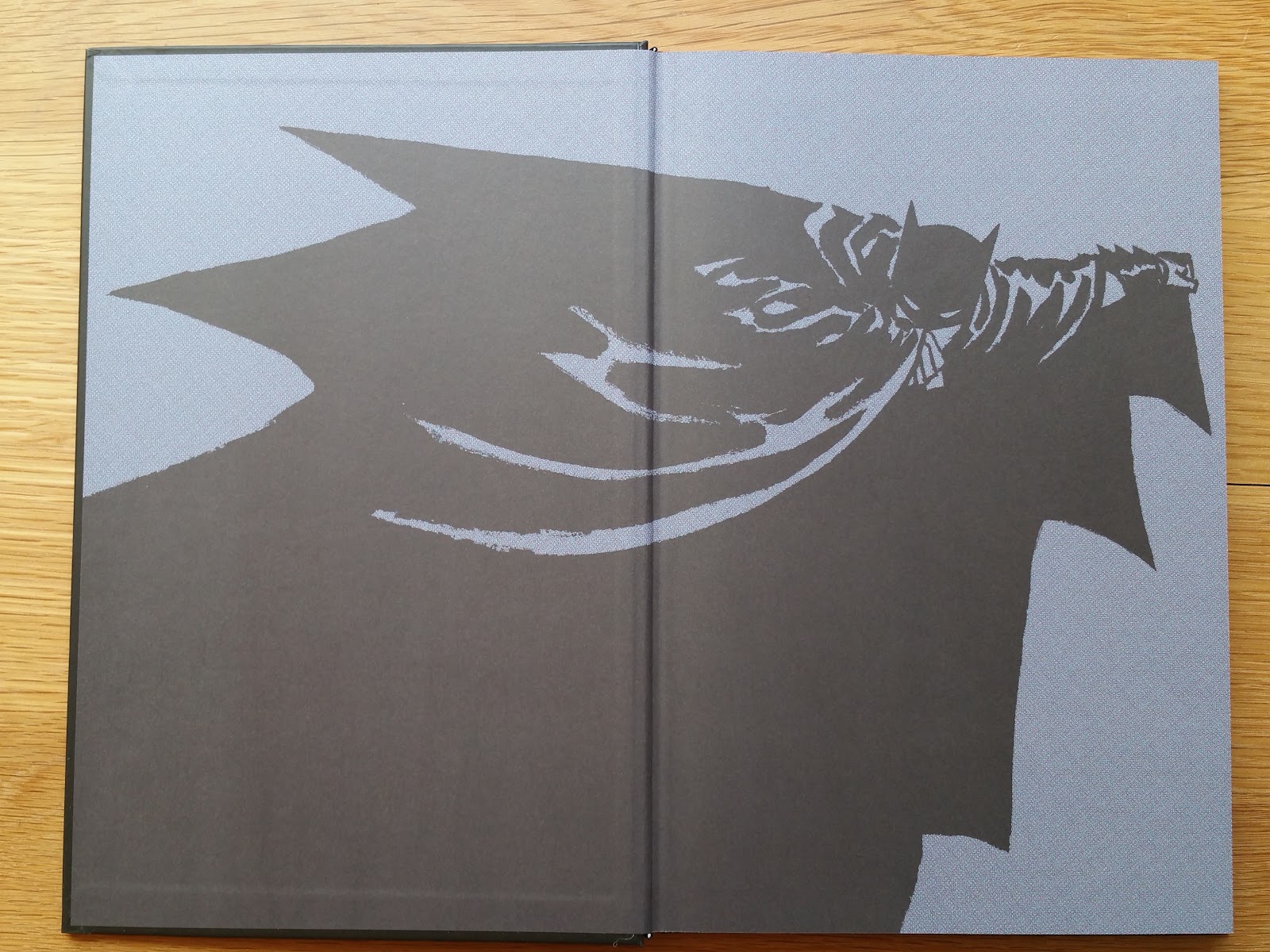 my absolute collection: Batman Year One Absolute Edition