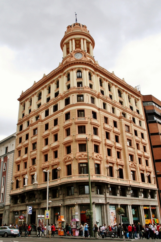 Anda&Mira: Madrid. Por la Gran Vía