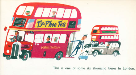 The Age of Uncertainty: Sasek's London