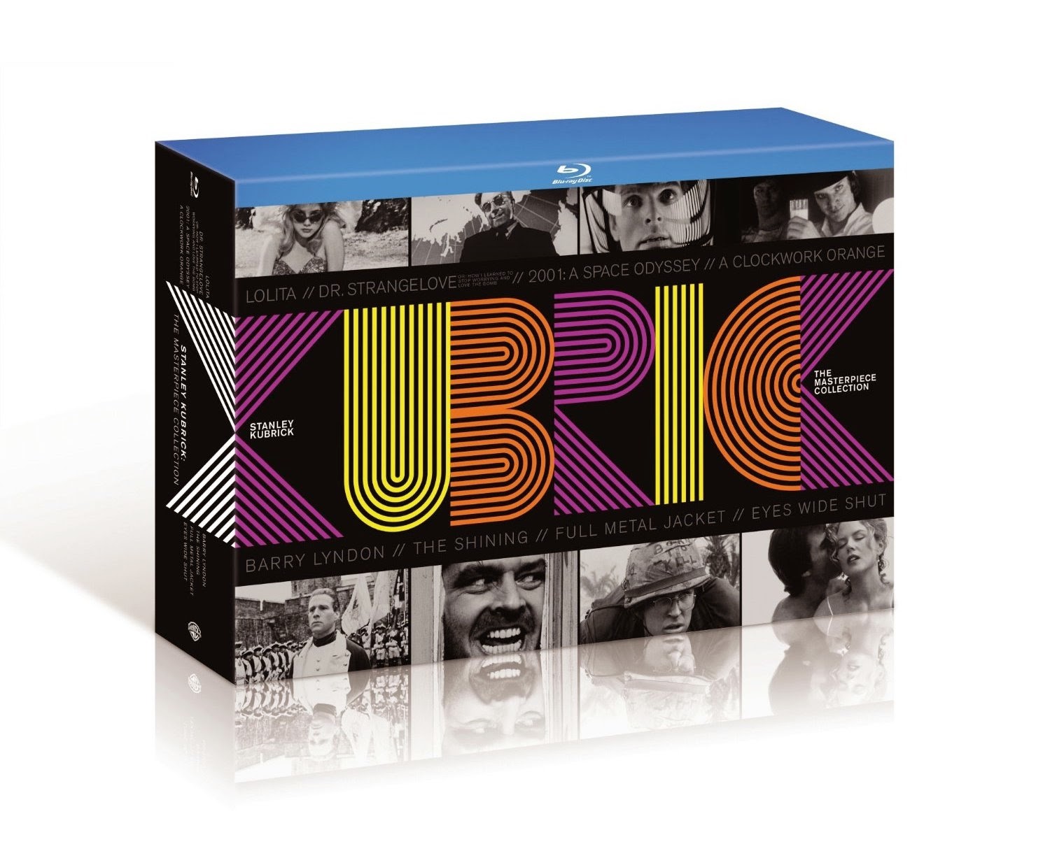 Musica y Peliculas : Stanley Kubrick: The Master Collection - Blu-ray ...