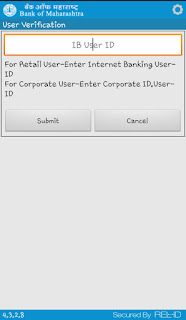 How to create Internet banking account for Bank of Maharashtra