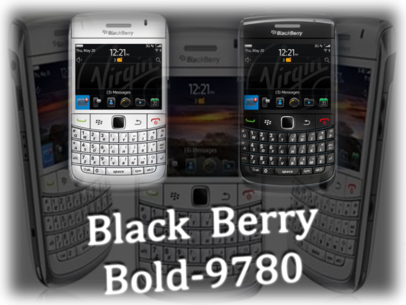 .: Blackberry Bold 9780 White Unboxing