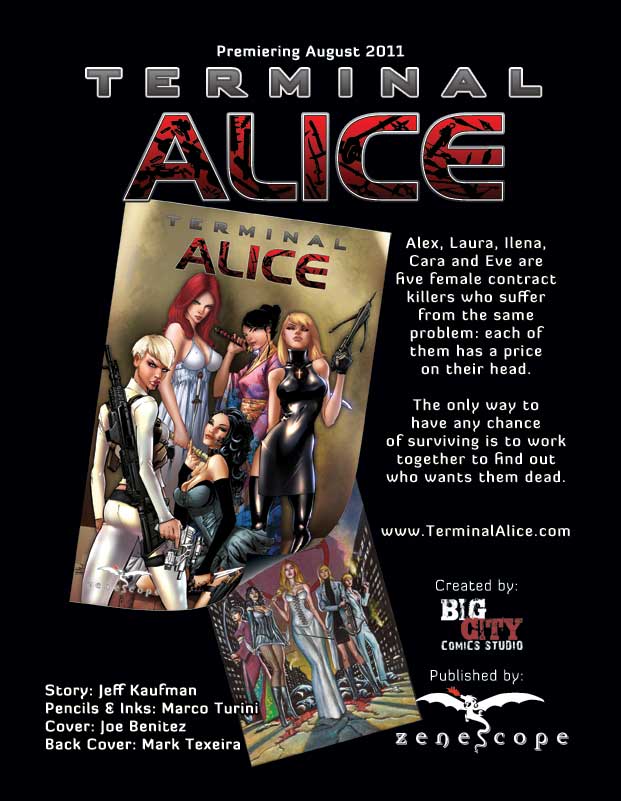 Zenescope Announces Terminal ALICE