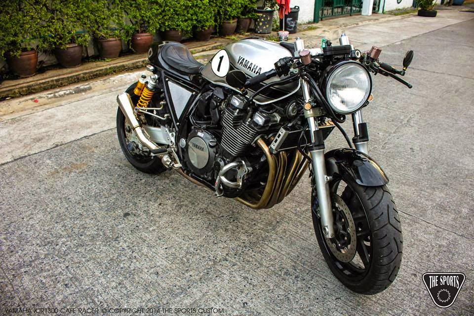 Yamaha XJR1300 CR by The Sports Custom - RocketGarage - Cafe Racer Magazine