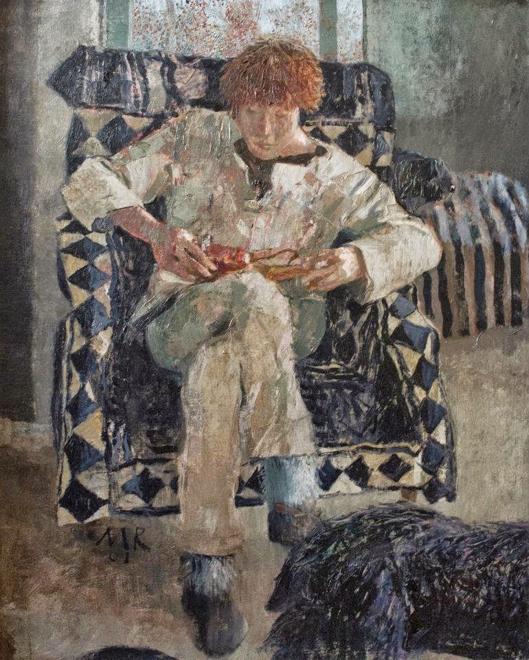 Matthijs Roling, 1943 | Figurative painter | Tutt'Art@ | Pittura ...