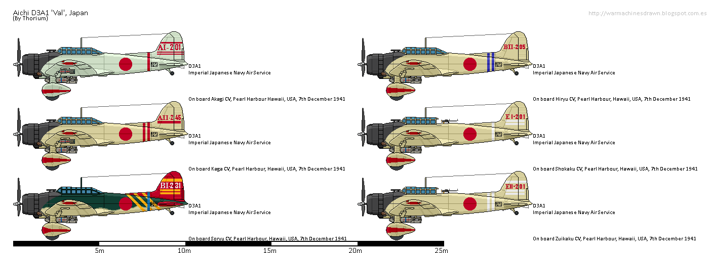 War Machines Drawn: Aichi D3A "Val" - Part Two
