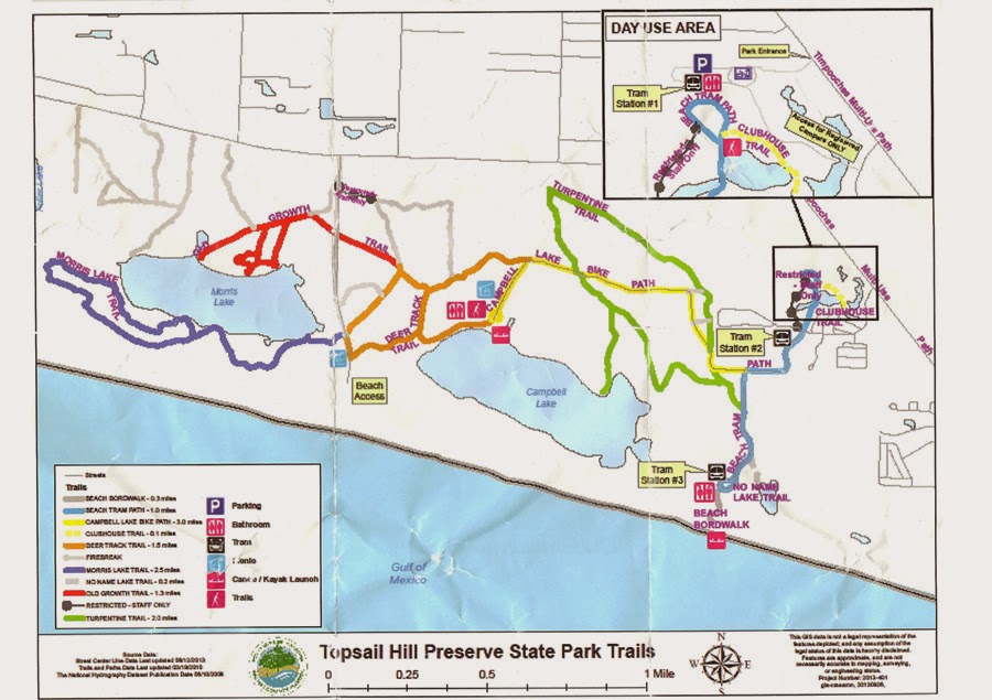 The Hike Life: Topsail Hill State Preserve: Santa Rosa Beach, Florida