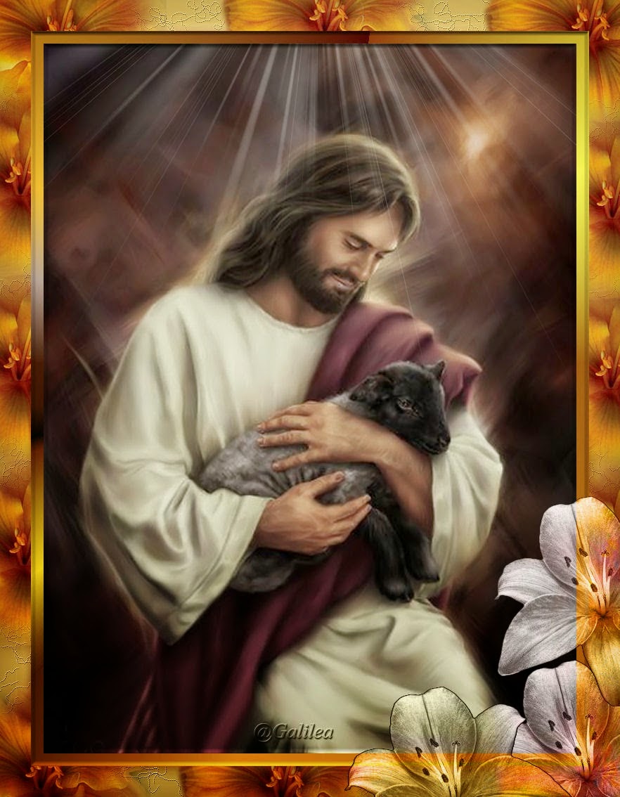 ® Gifs y Fondos Paz enla Tormenta ®: JESUS DE NAZARETH - EL BUEN PASTOR