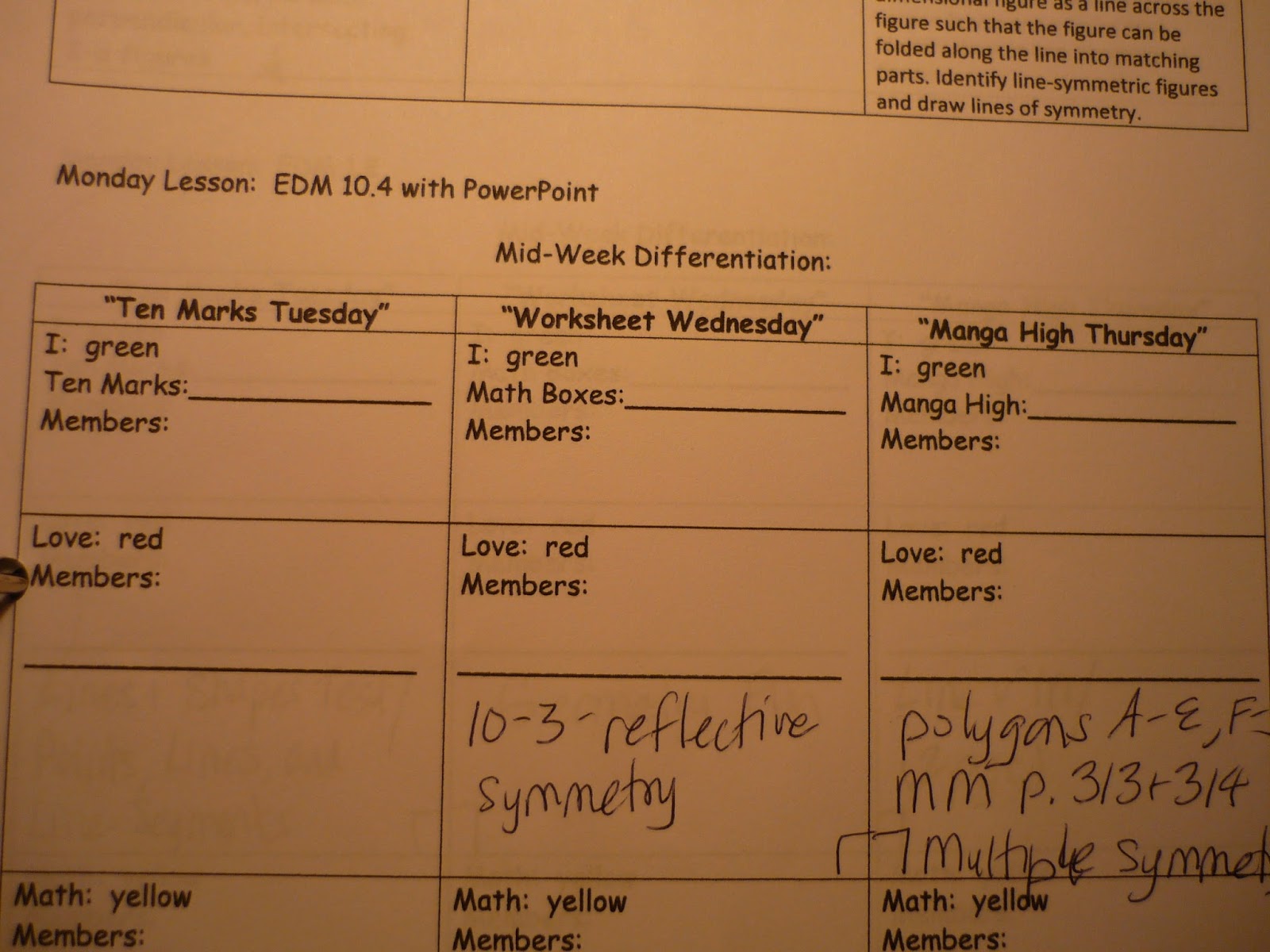 Mrs. J's Journal: A Common Core Pacing Guide