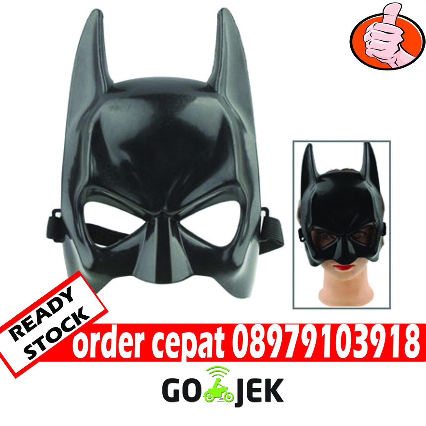 JUAL TOPENG BATMAN TOPENG SUPER HERO MURAH JAKARTA