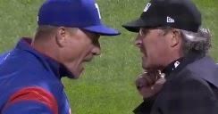 MLB Ejection 039 - Paul Nauert (1; Jeff Banister) | Close Call Sports & Umpire Ejection Fantasy ...