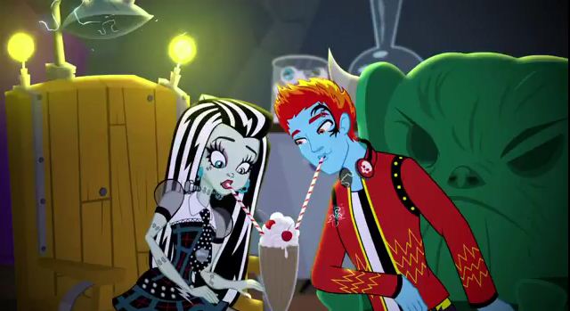 la vida de las monster high: Vuestro chico favorito es...Holt Hyde!!!