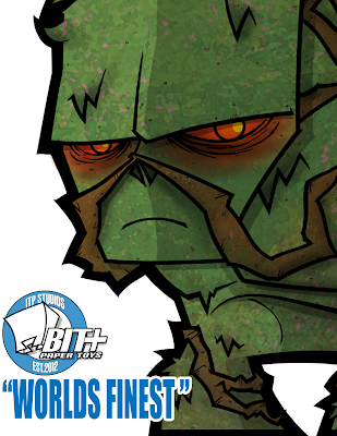 BIT+ Swamp Thing now available!!