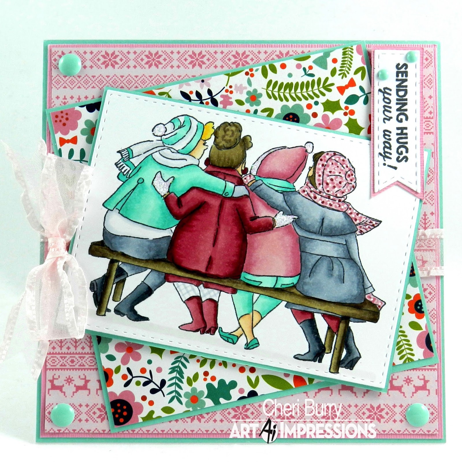 Art Impressions Blog: Group Hug!