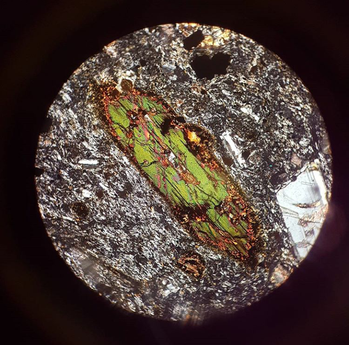 30+ Thin Section Photos That Will Develop Your Interest in Petrography ...