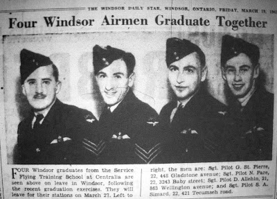 TRIBUTE TO RCAF STATION CENTRALIA 1942-1967