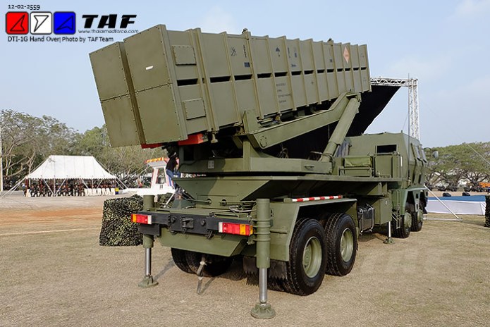 New DTI-1G Guided MLRS, Thailand ~ Zona Militer