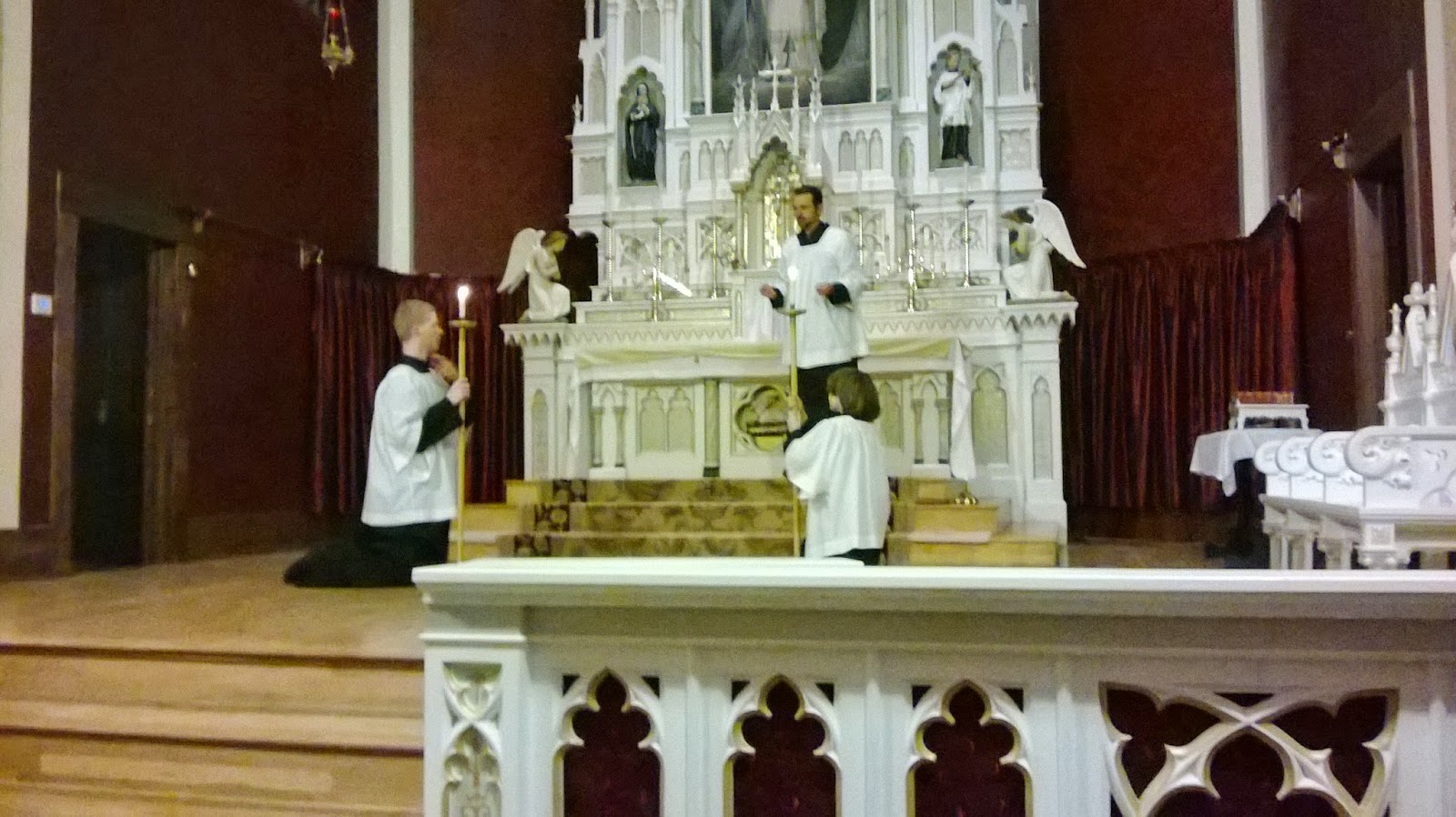 Catholic Hearts Domestic Church: Altar Server Training - Traditional ...