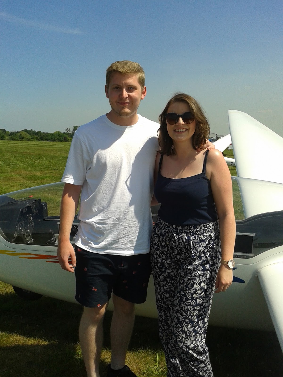 Booker Gliding Club: 19 June - Is Amy the new Amy Johnson?