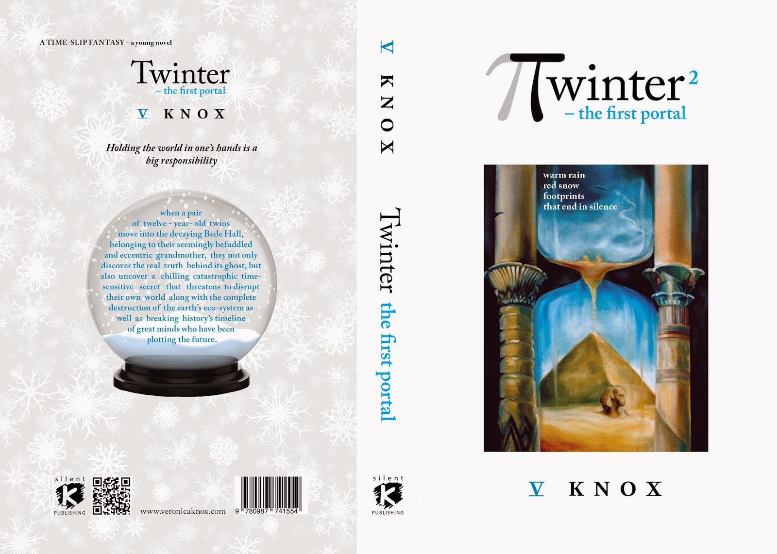 'TWINTER' - V. Knox's paranormal, pre-teen mystery to lure your kids ...
