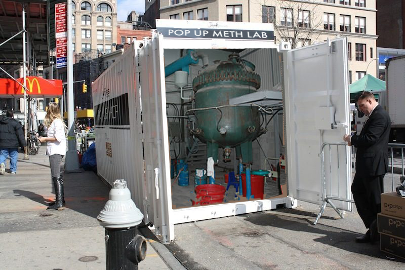 the-o-dot: New "Pop-Up" Meth Lab In Vanier