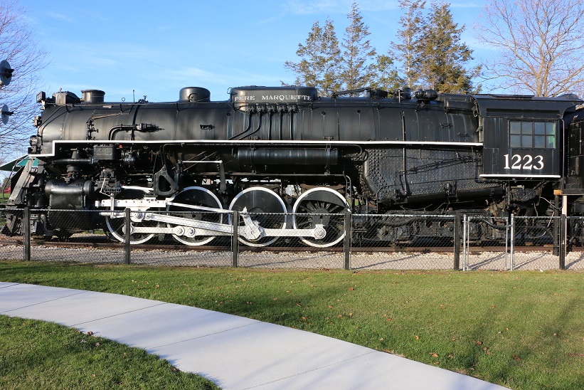 Michigan Exposures: And Finally, the Pere Marquette 1223
