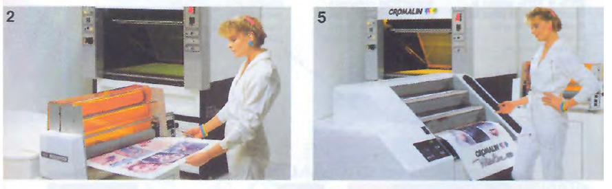 Histografica: La Pueba COLOR de Cromalín