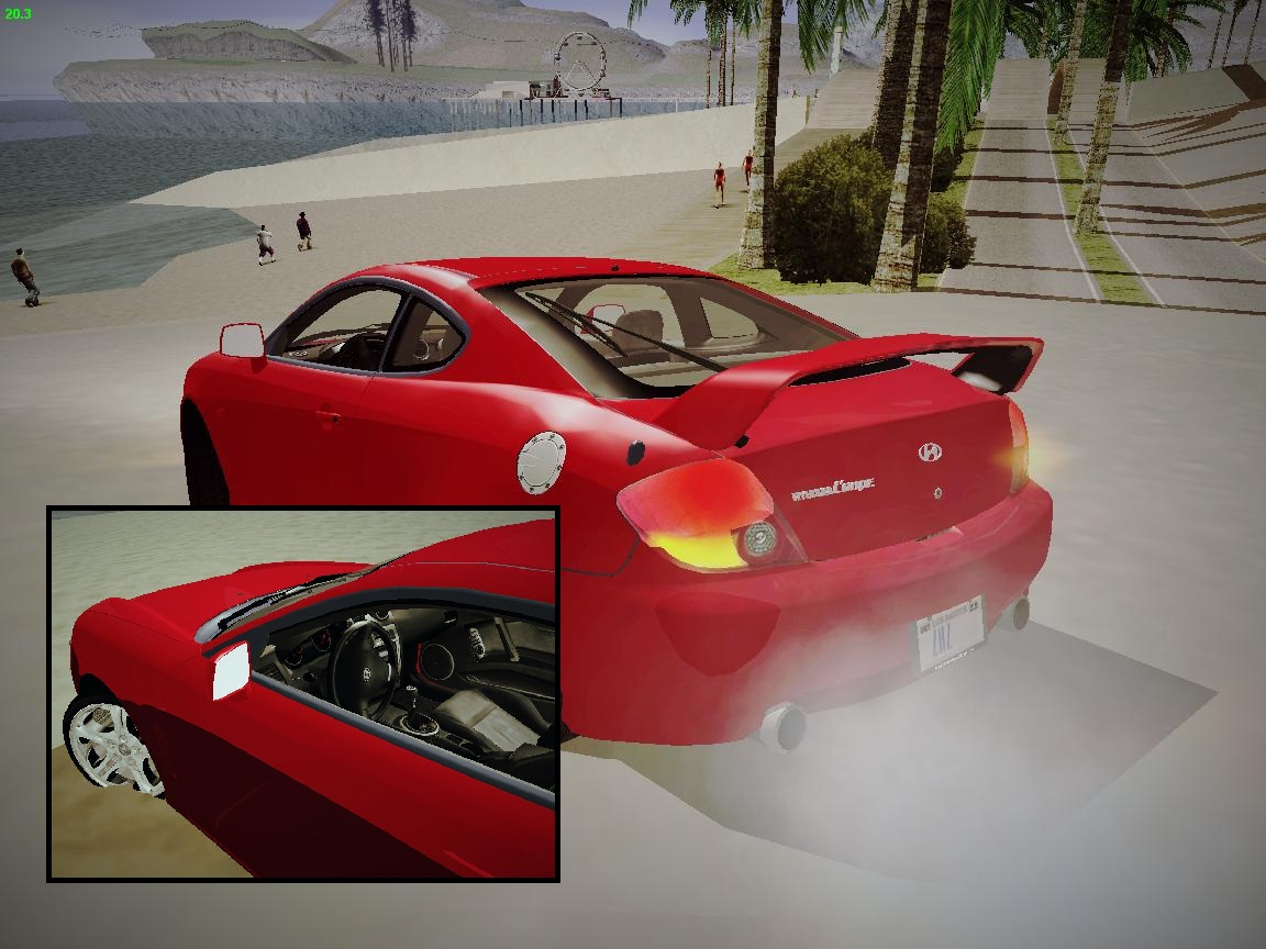 Zx tuning FT Doggy Ztyle: hyundai tiburon v6 [ivlm]zx tuning edition