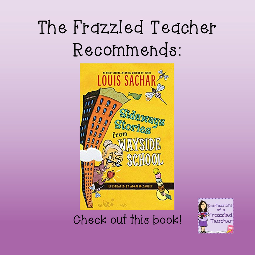 Confessions of a Frazzled Teacher: The Frazzled Teacher Recommends ...