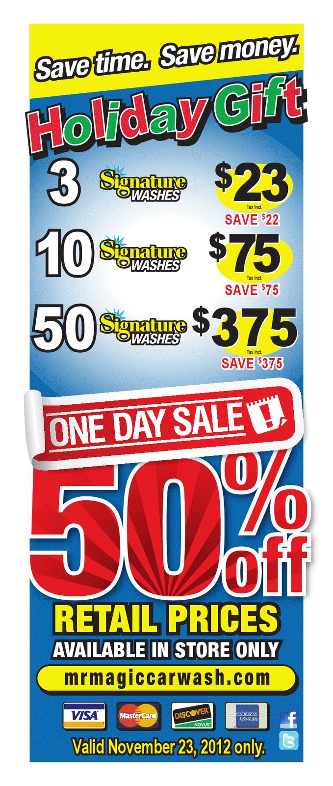 Black Friday Sales ~ Mr. Magic Car Wash's Blog