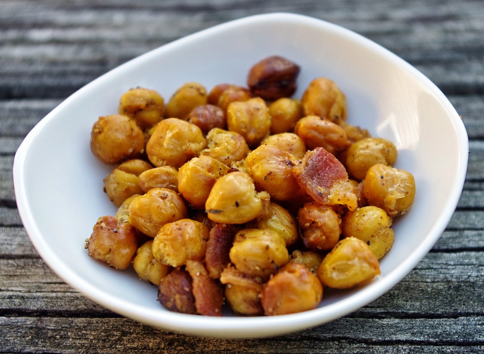 Sage Trifle: Bacon Bay Chick Pea Nuts