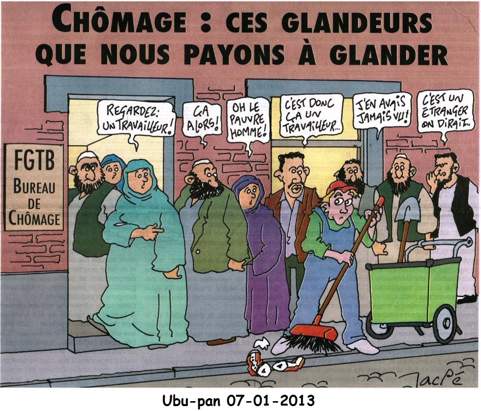 Chômage : ces glandeurs que nous payons à glander | 100% Ubu-Pan