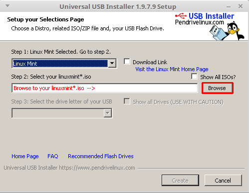 Universal usb installer simpplicity linux - graphicsmas