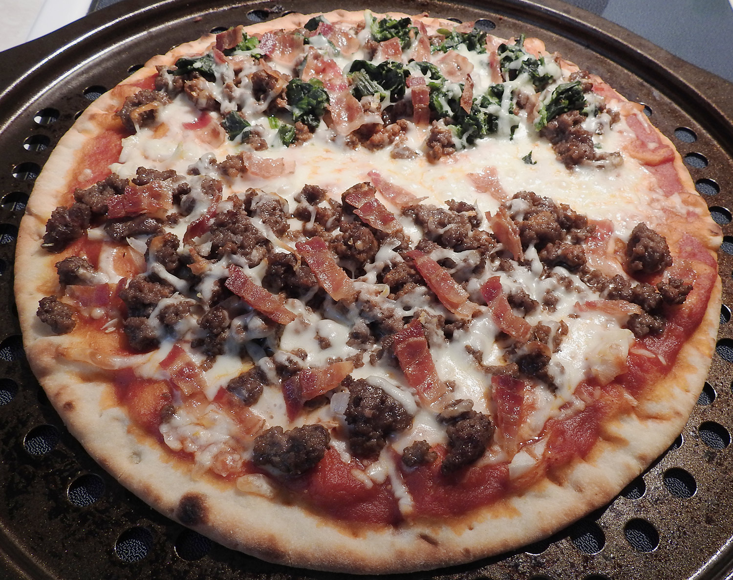 At Home with Gracey: Quick and Easy Kitchen Pizza