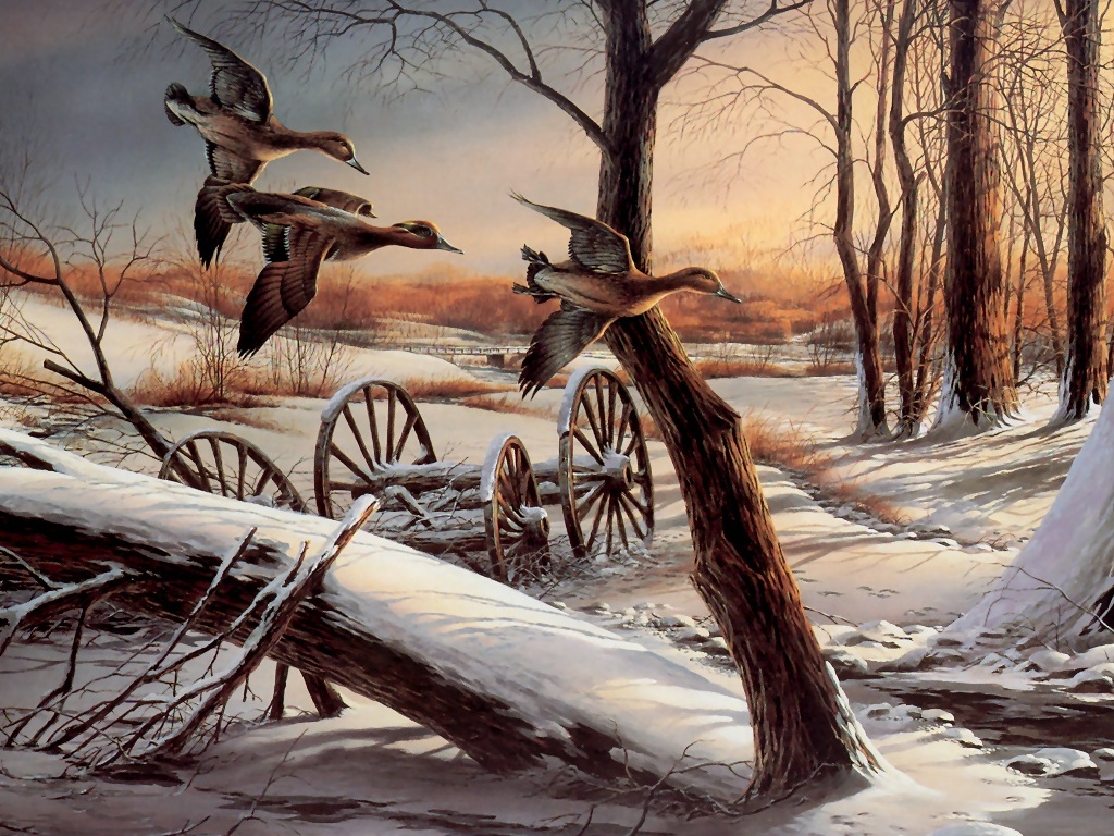 Terry Redlin Art ~ Desktop Wallpapers