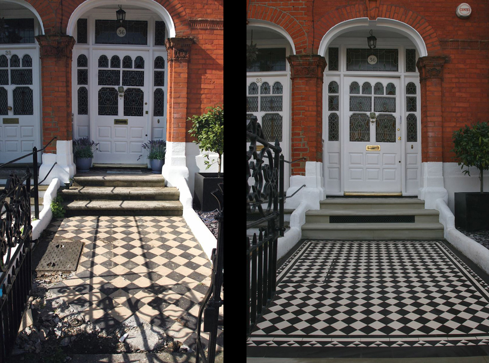 Blenstone-Stone specialists: Stone steps